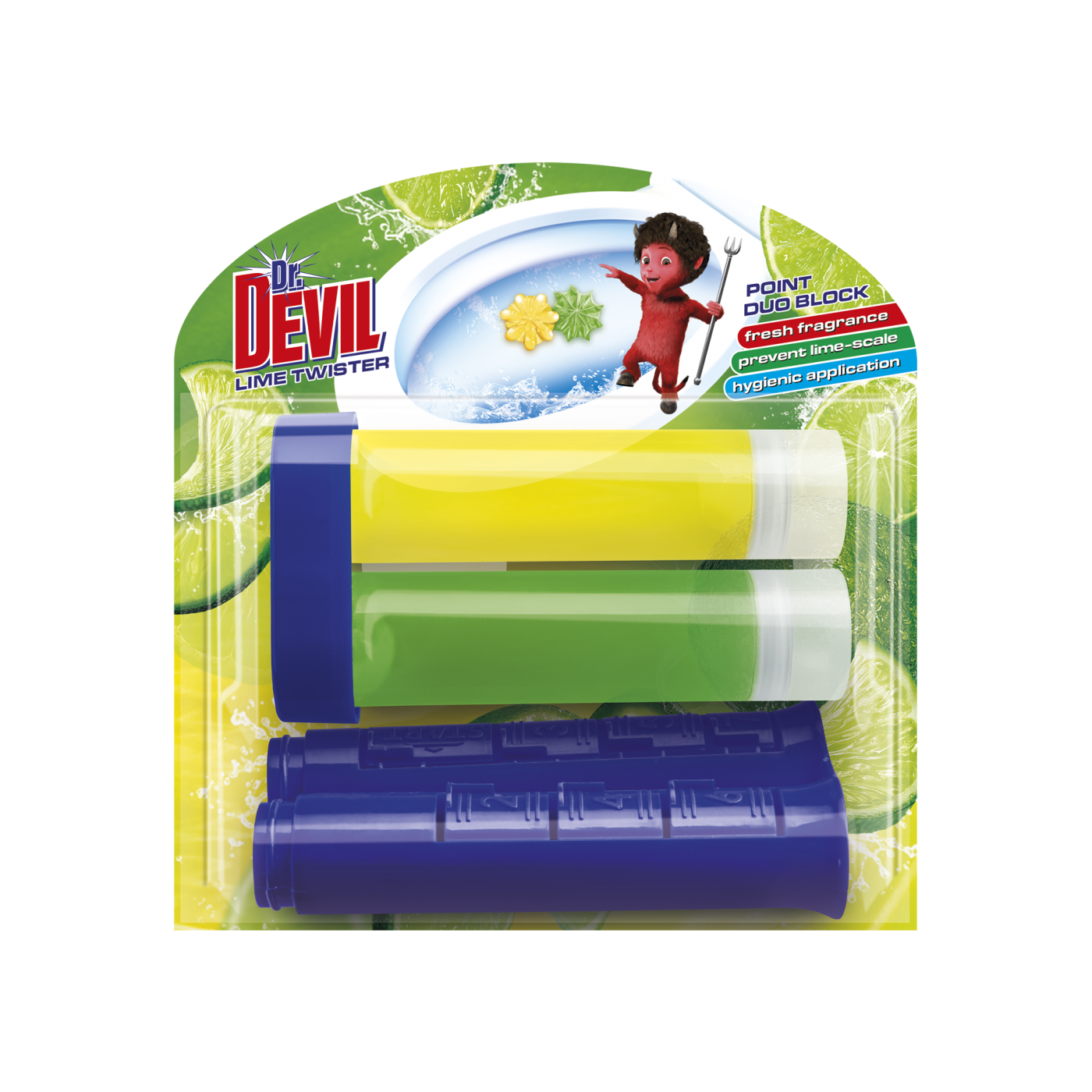 Dr. Devil WC Point DUO block | TOMIL s.r.o.