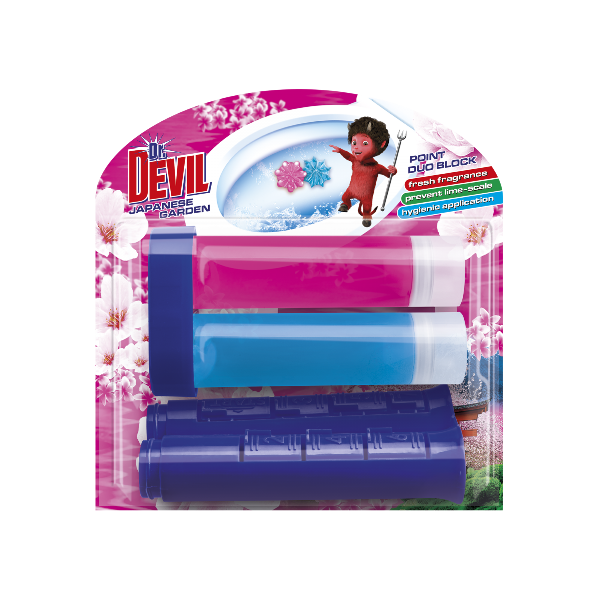 Dr. Devil WC Point DUO block Japanese Garden | TOMIL s.r.o.