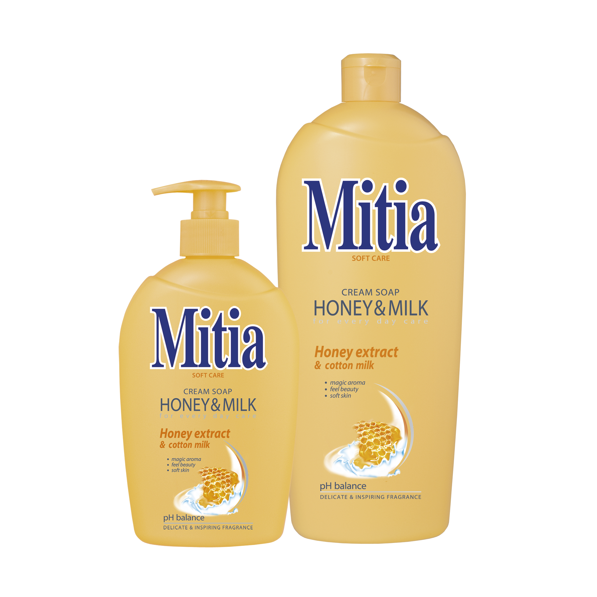 Creamy Soap Mitia