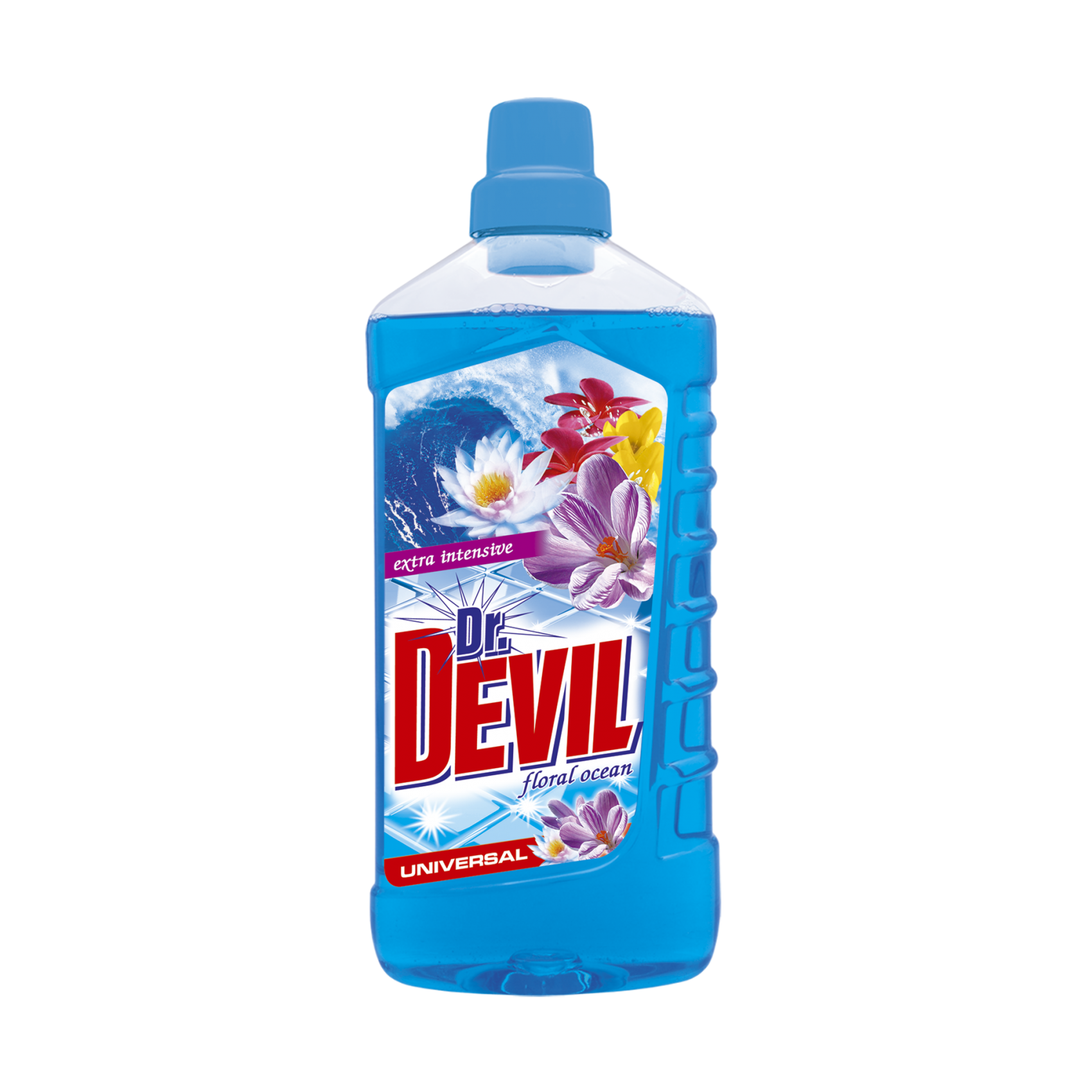Universal cleaning agent Floral ocean