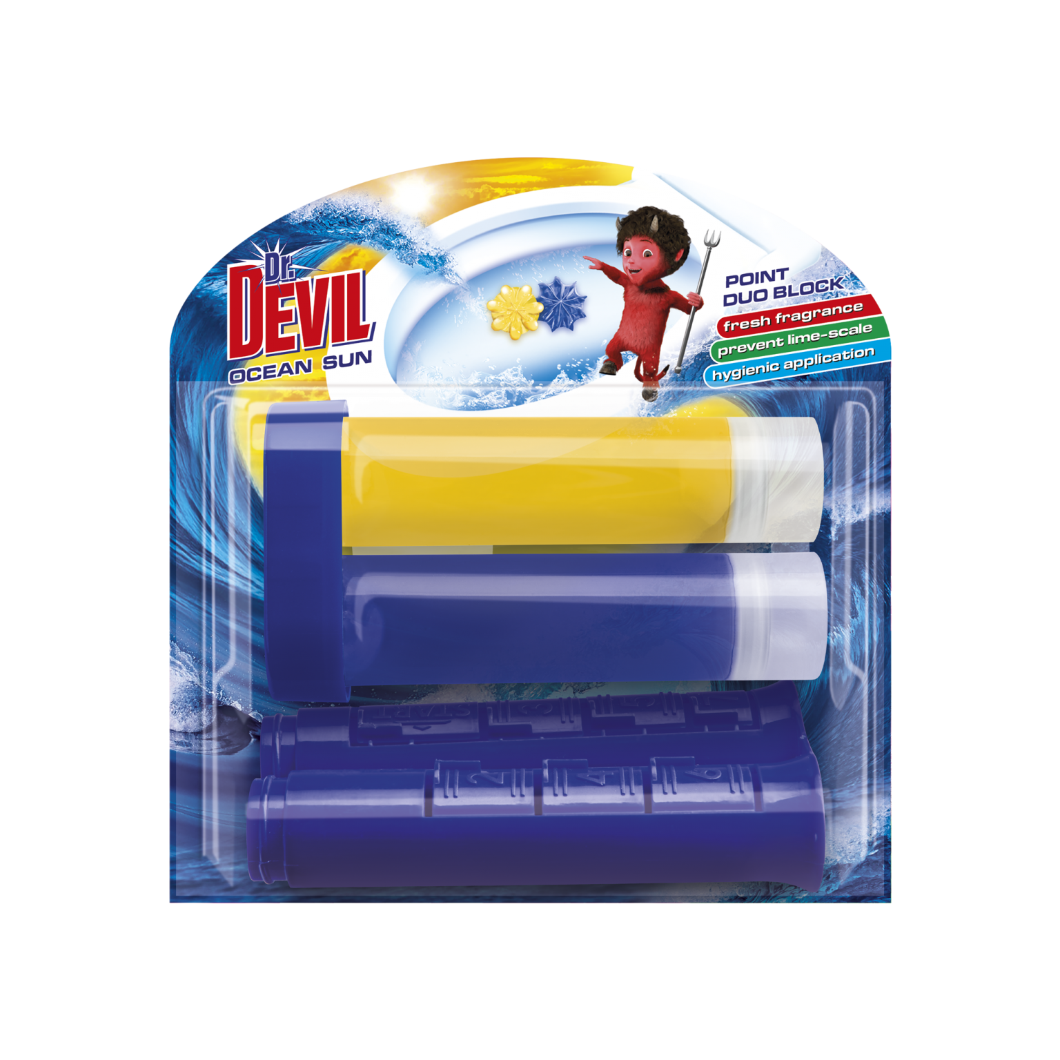 Dr. Devil WC Point DUO block | TOMIL s.r.o.