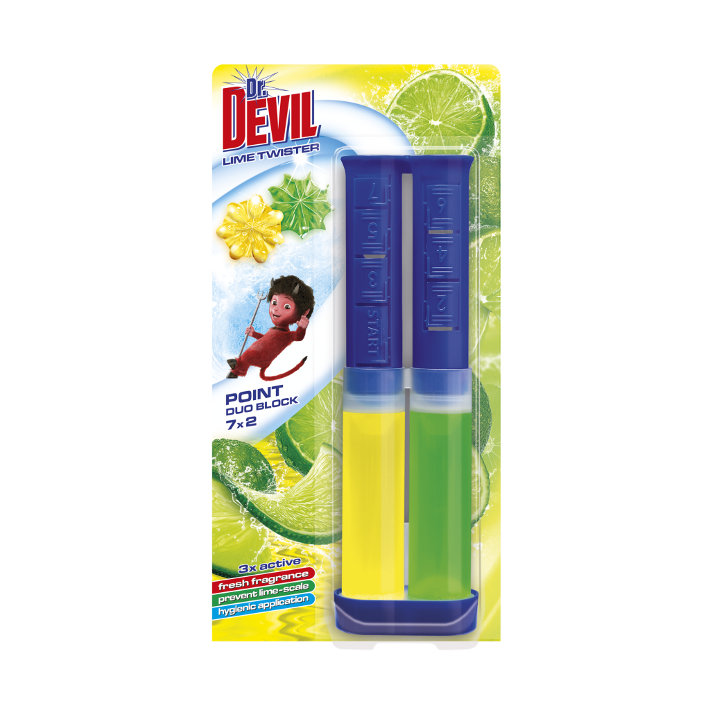Dr. Devil WC POINT DUO BLOCK Lime Twister