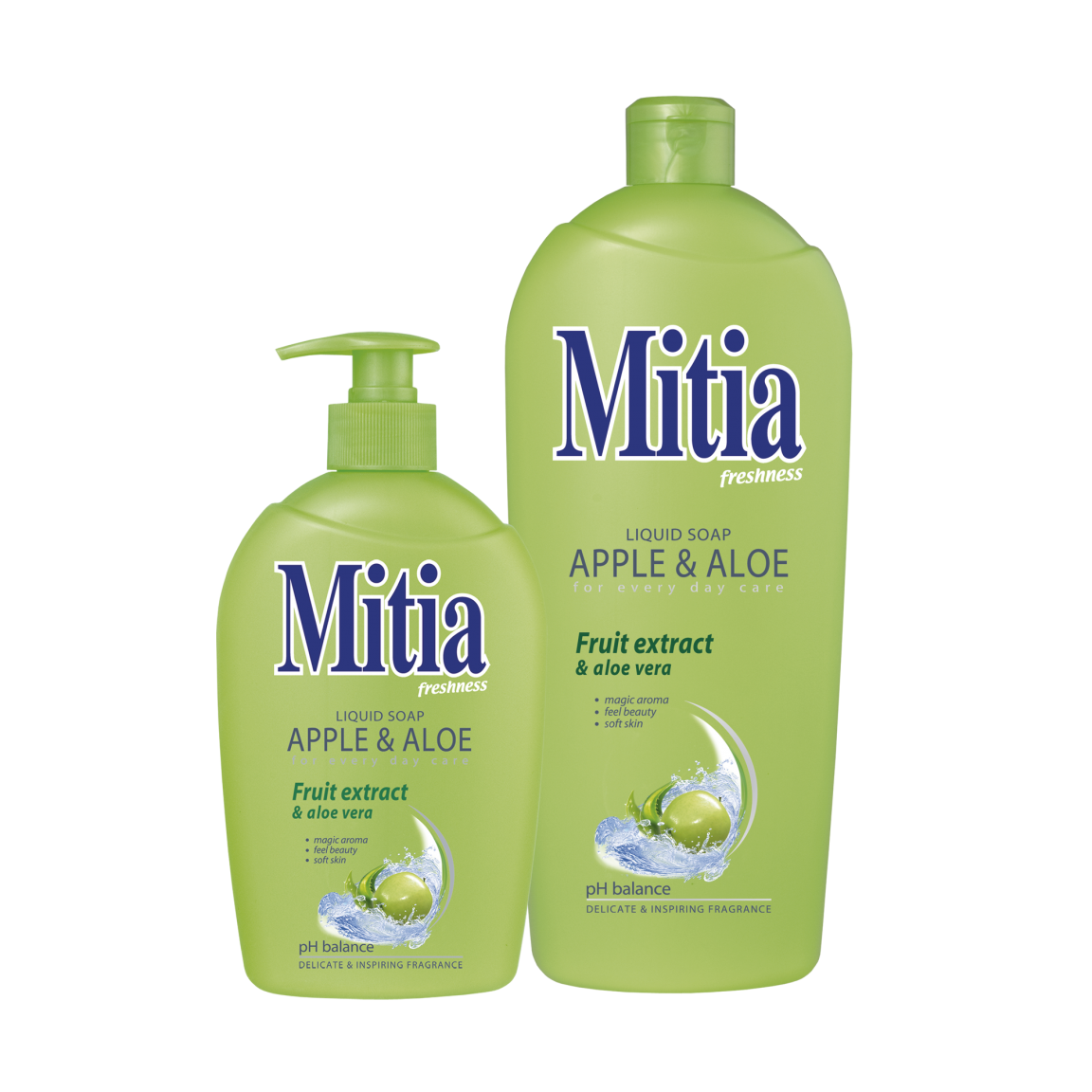 Flüssigseifen Mitia