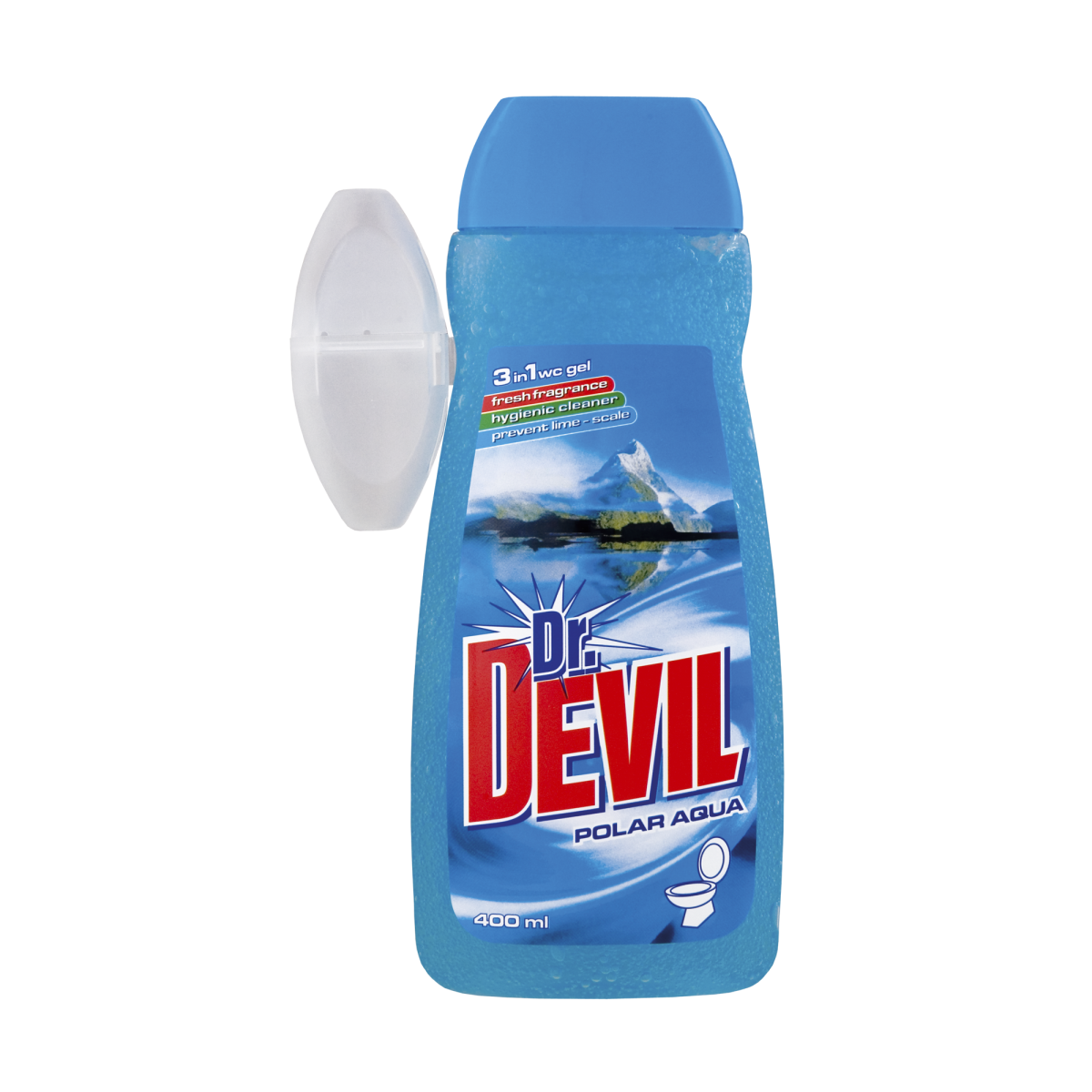 Tekutý WC gel Dr. Devil Polar aqua 3v1 | TOMIL s.r.o.