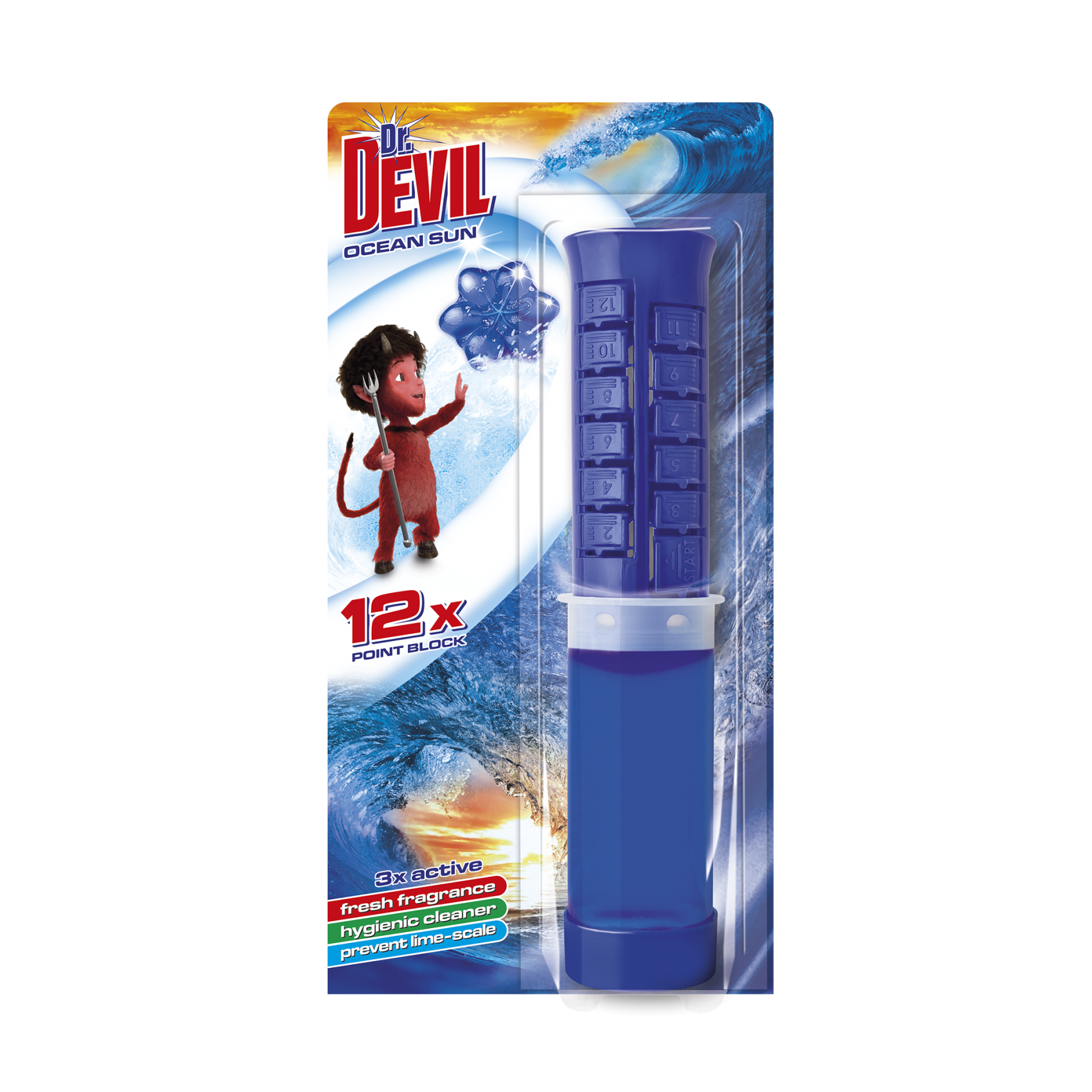 Dr. Devil 3in1 WC Point block Ocean Sun