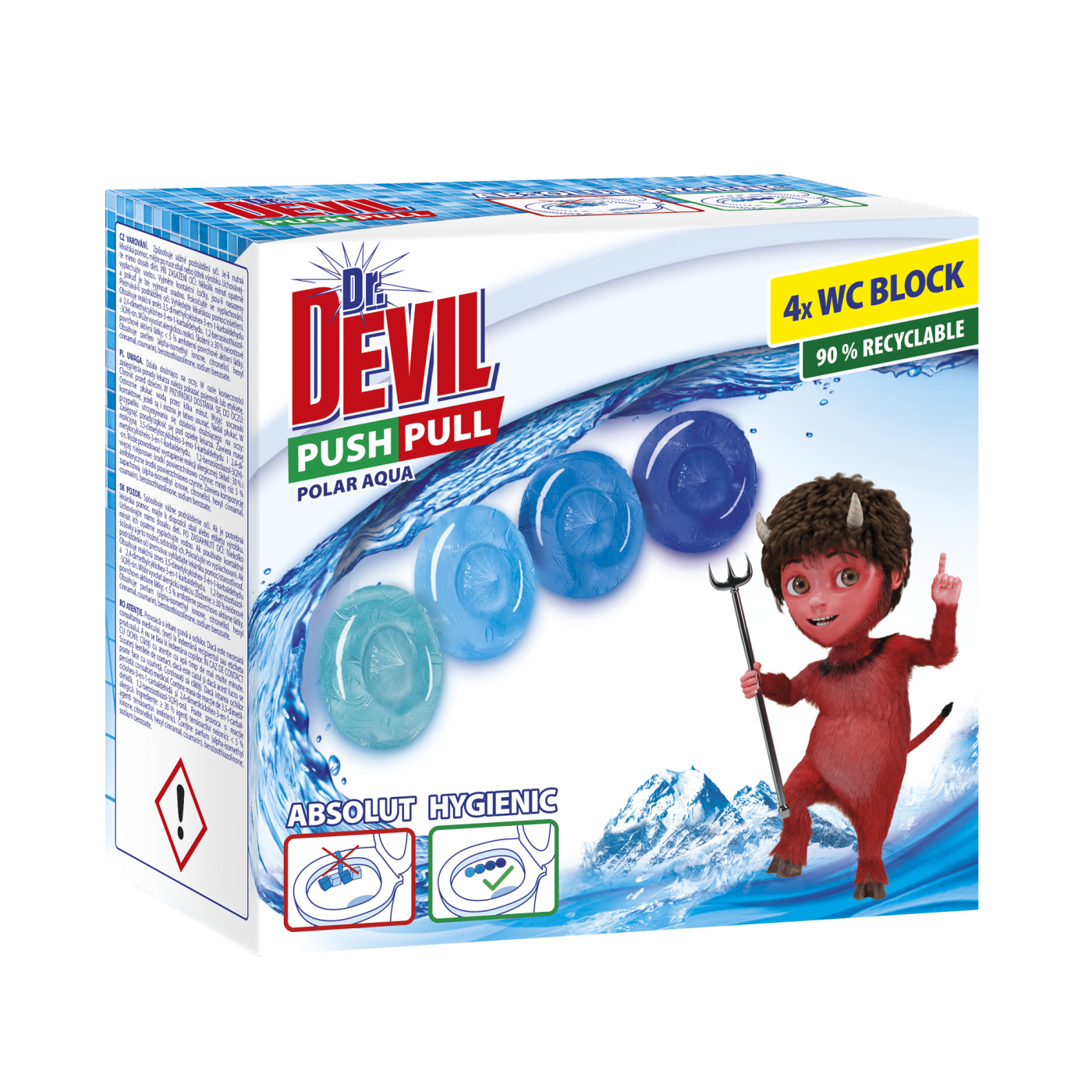 Dr. Devil WC PUSH PULL GEL