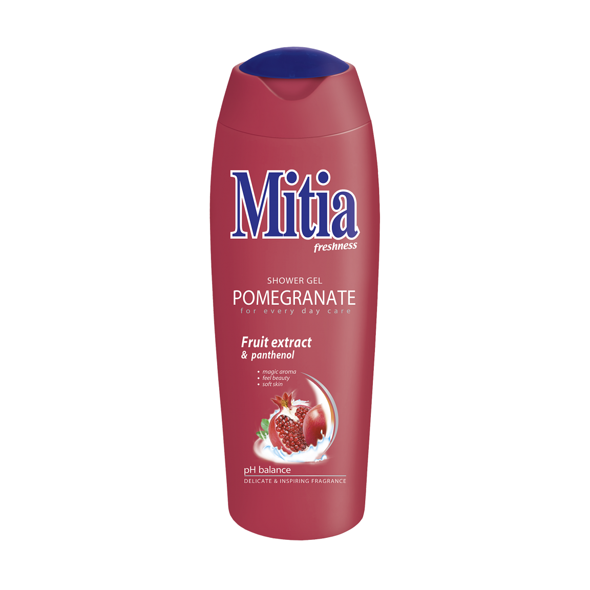Mitia freshness Duschgel Pomegranate
