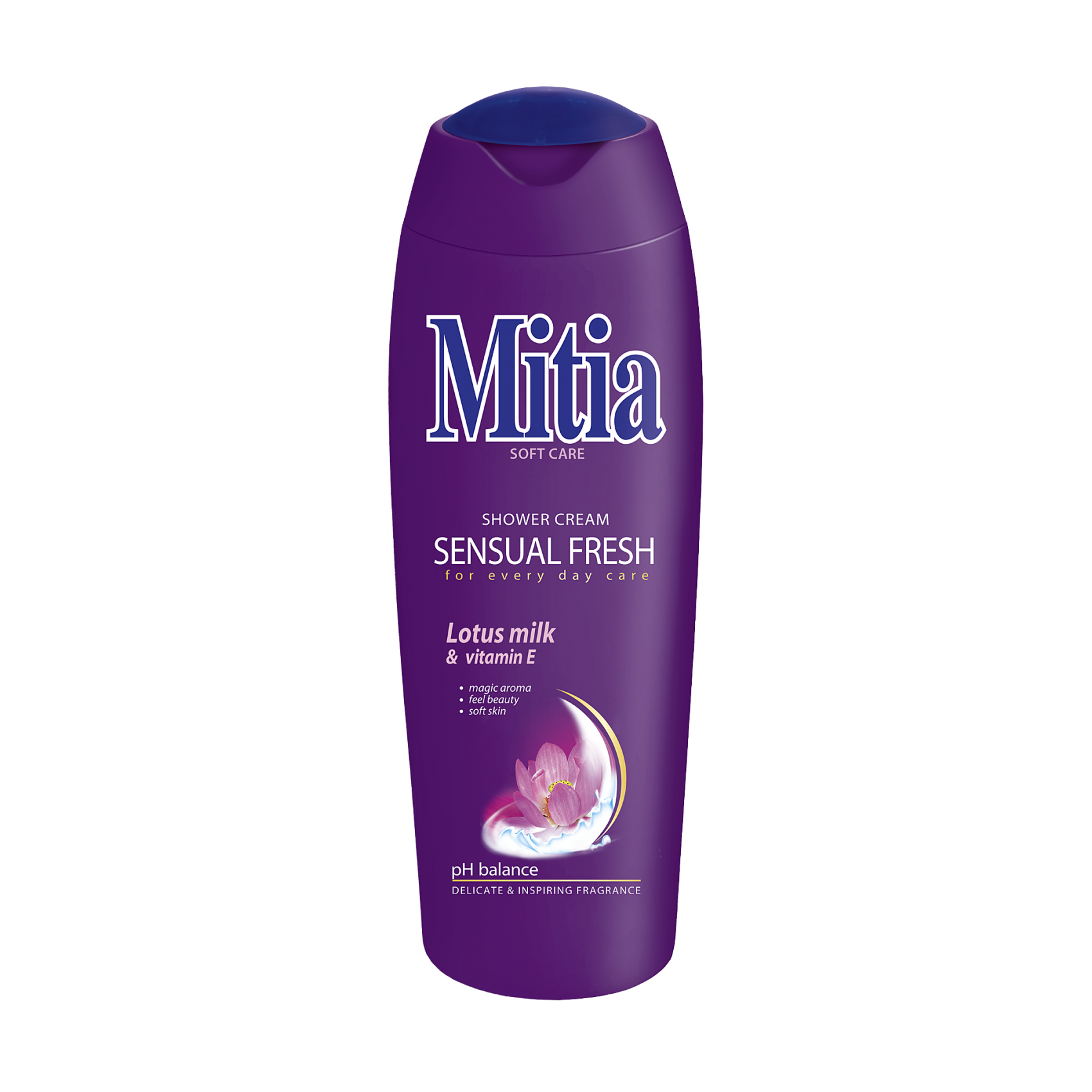 Sensual fresh shower gel