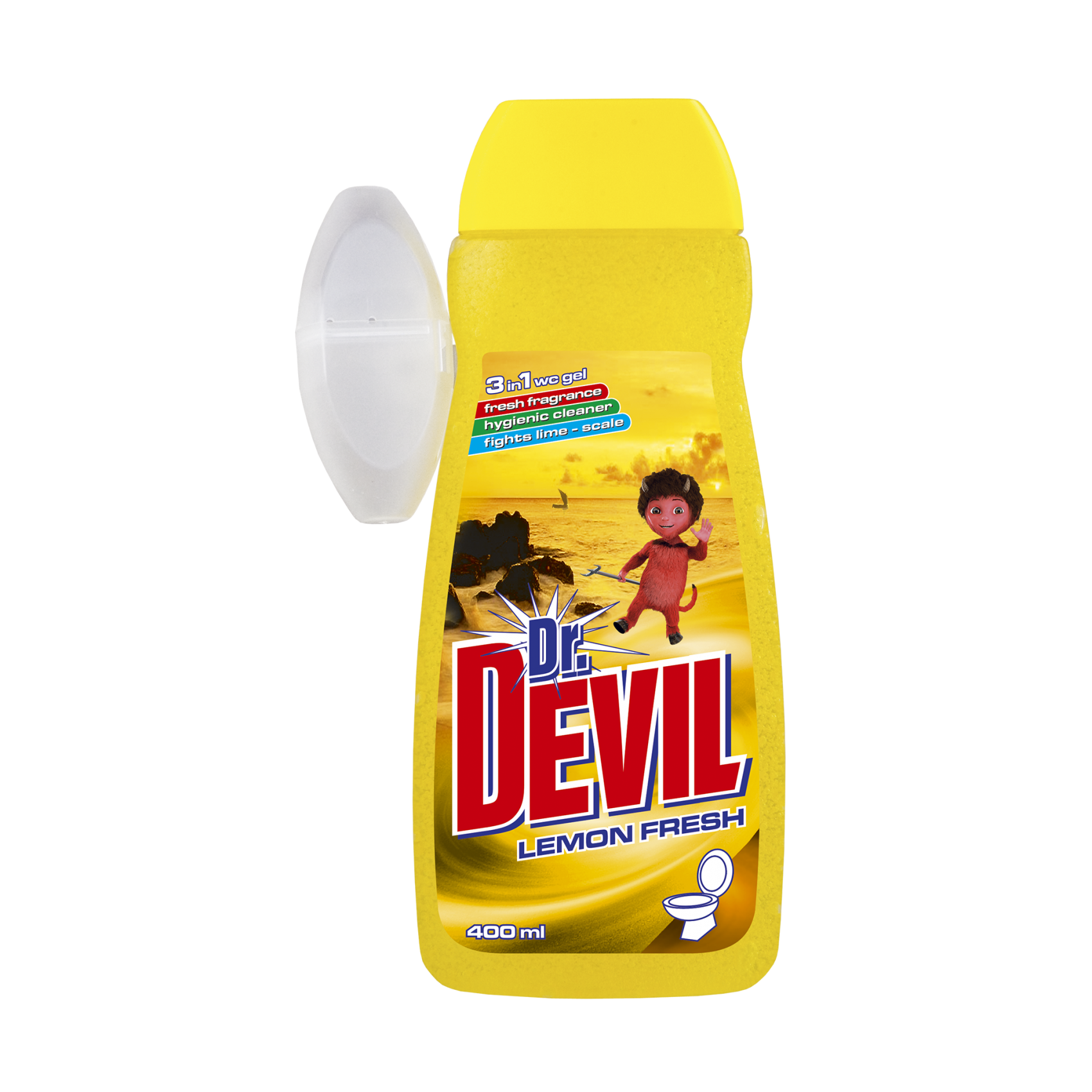 WC gel Lemon fresh 3 v 1