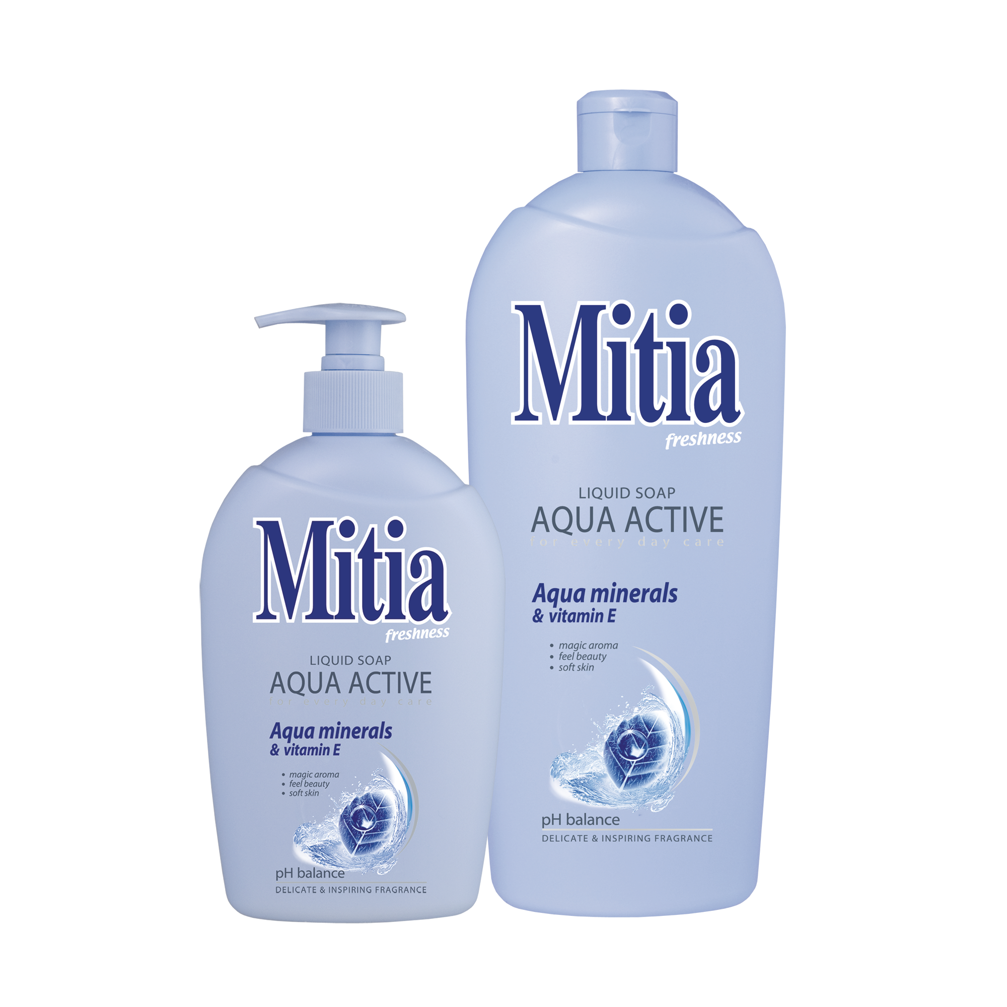 Tekutá mýdla Mitia | TOMIL s.r.o.