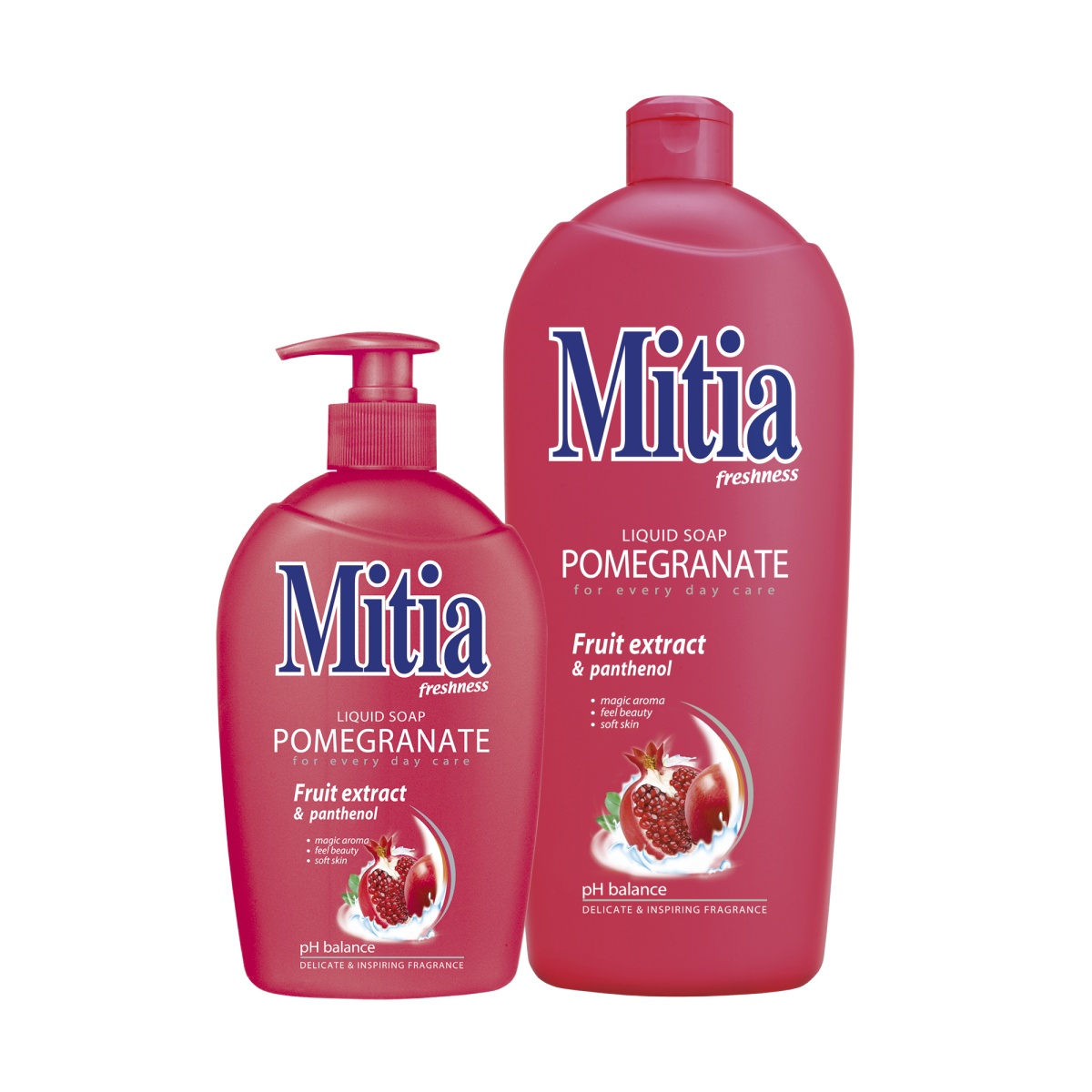 Mitia Pomegranate liquid soap