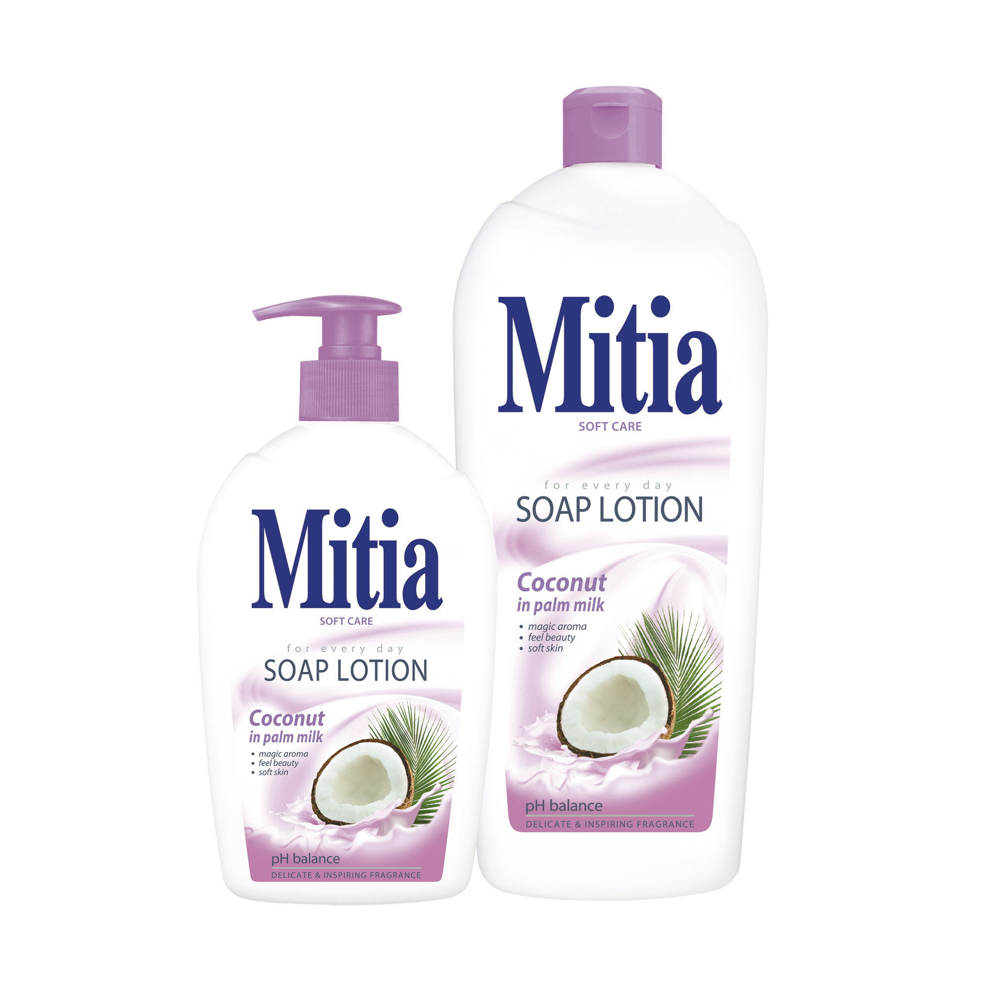 Tekutá mýdla Mitia